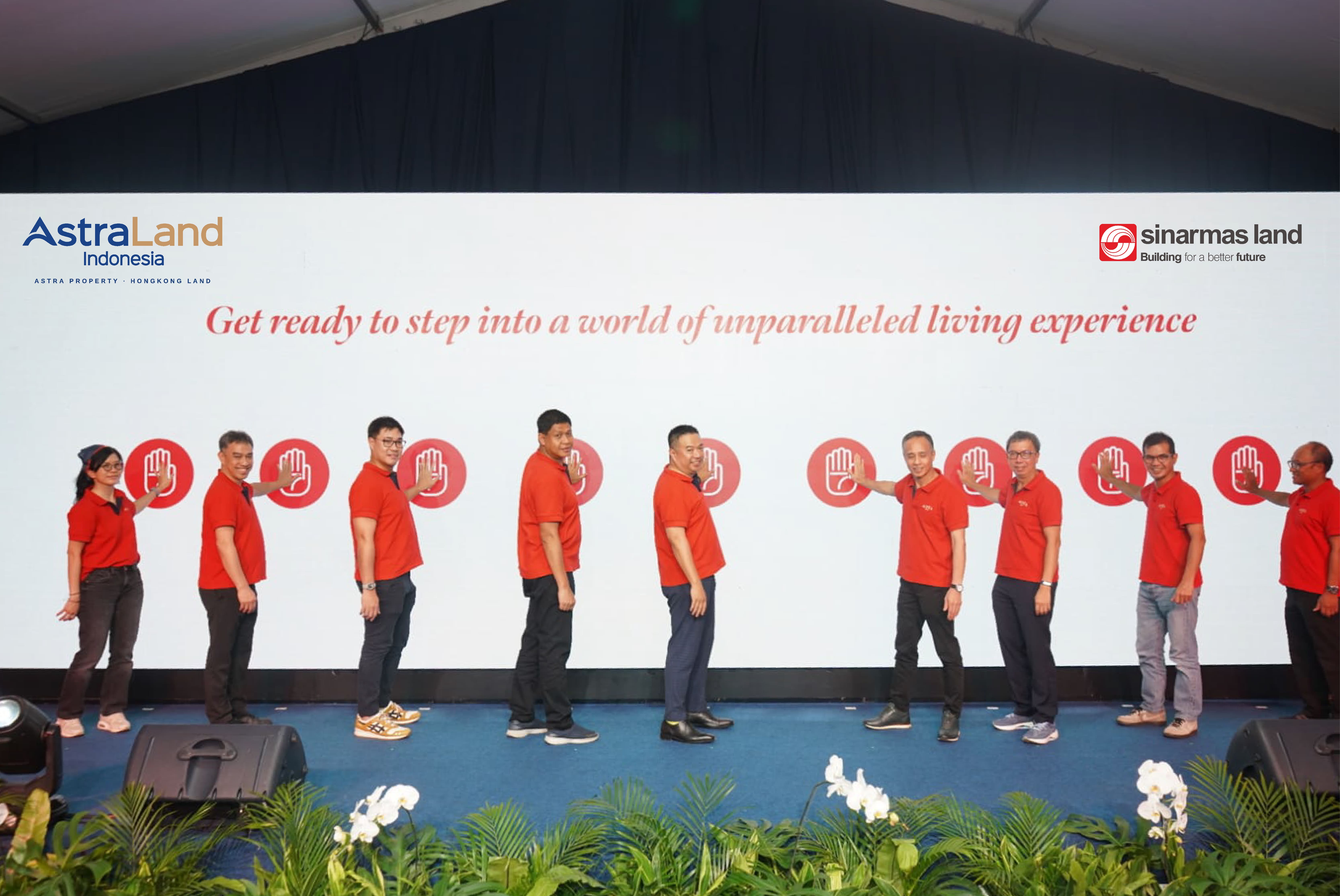 Astra Land Indonesia and Sinar Mas Land Unite a Shared Vision Through Groundbreaking and ...