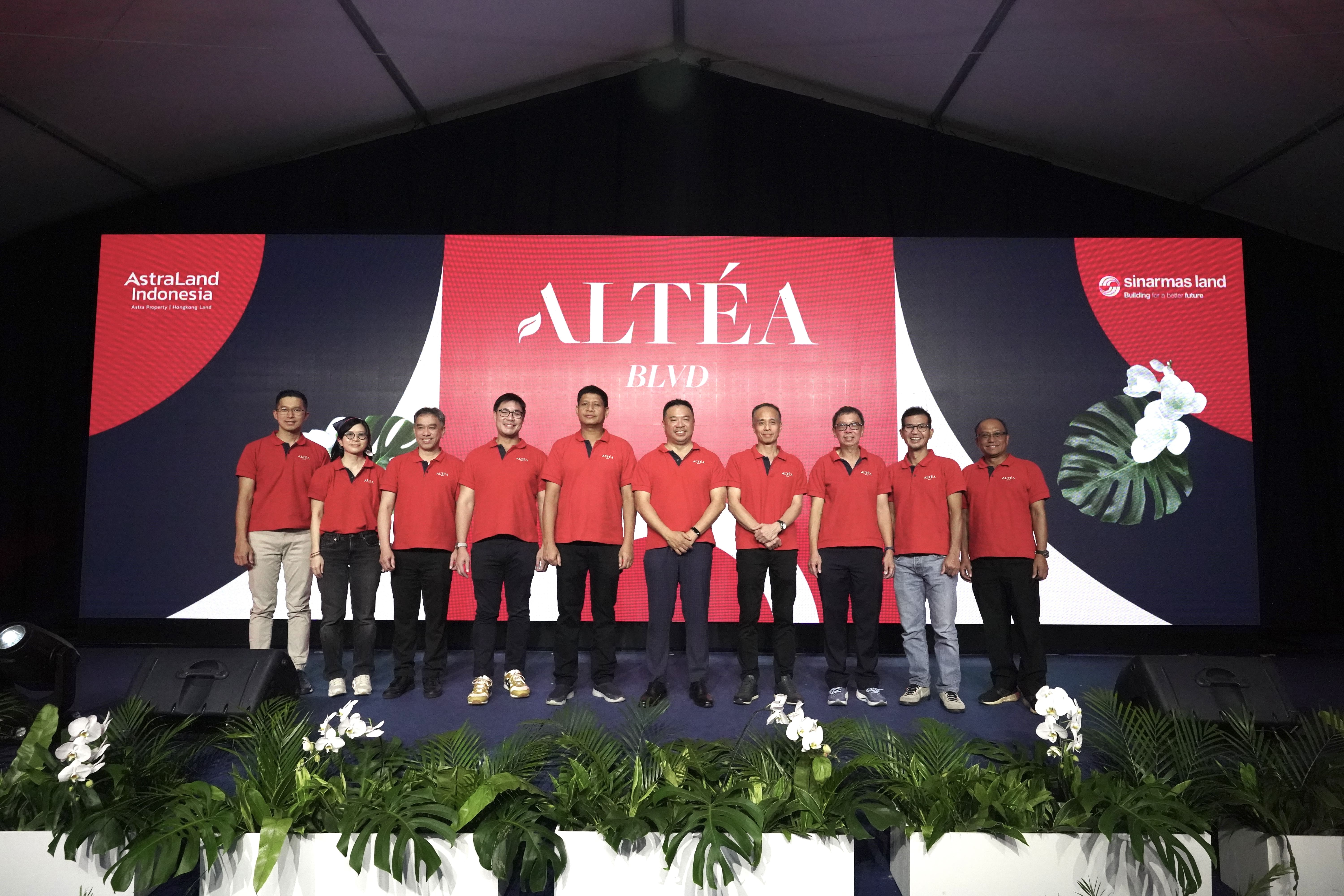 Astra Land Indonesia and Sinar Mas Land Unite a Shared Vision Through Groundbreaking and ...