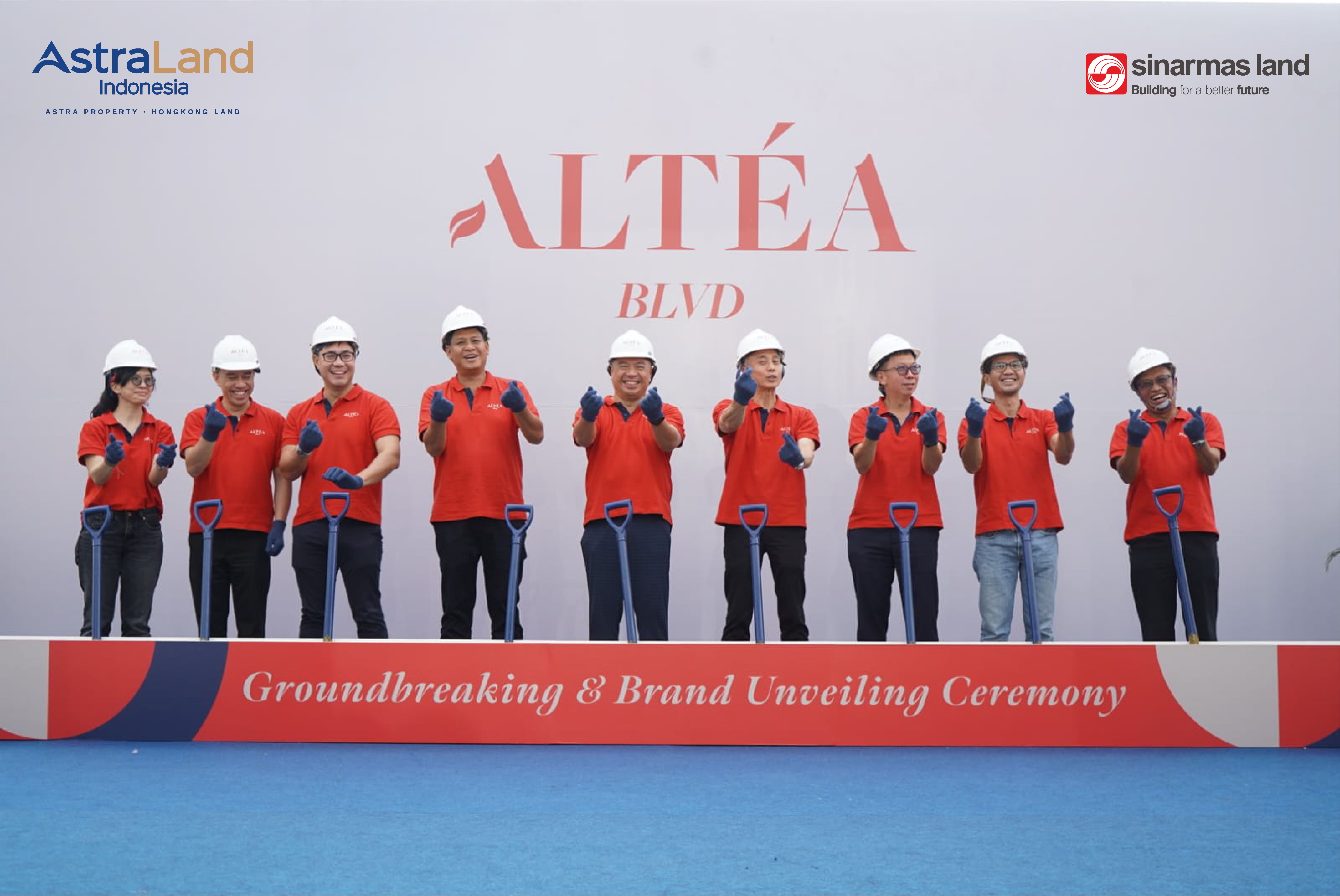 Astra Land Indonesia and Sinar Mas Land Unite a Shared Vision Through Groundbreaking and ...